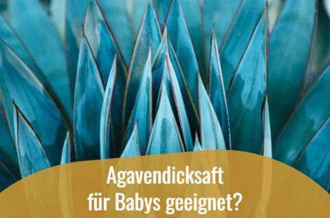 Ab wann ist Agavendicksaft für Babys geeignet?